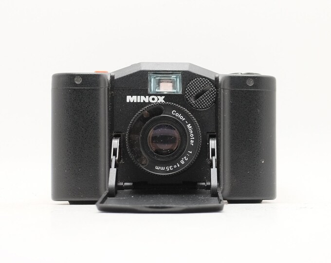 Minox 35 GL - 35mm F/2.8 - Vintage Film Photography - 35mm Point Shoot ...