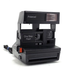 Polaroid One Step Flash - Autofocus - 600 Instant Film Camera - Etsy