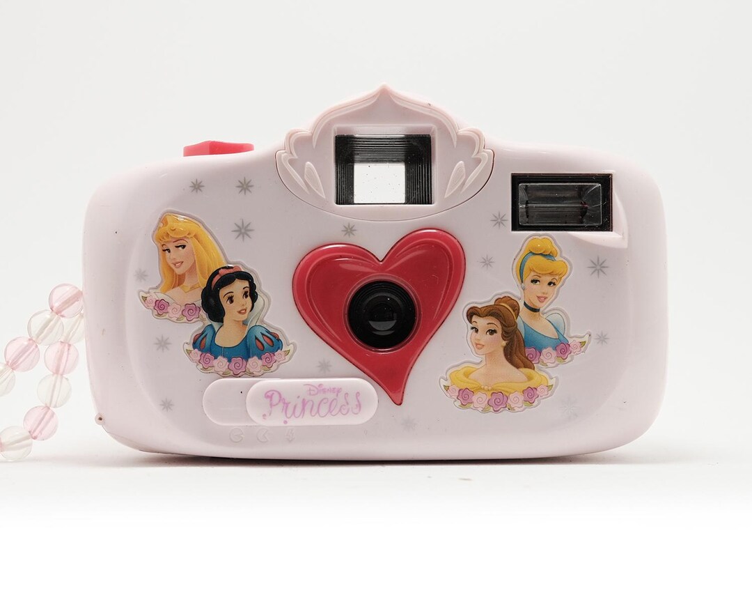 Disney Princess Promotional Camera - Lomography - Vintage Camera - 35mm ...
