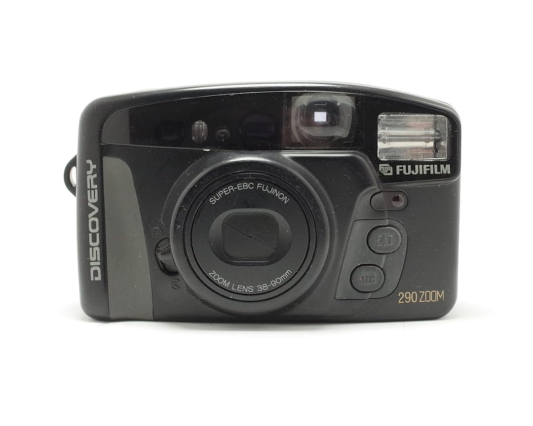 Fujifilm Fuji Discovery 290 Zoom - Vintage Film - 35mm Point Shoot Camera - Etsy