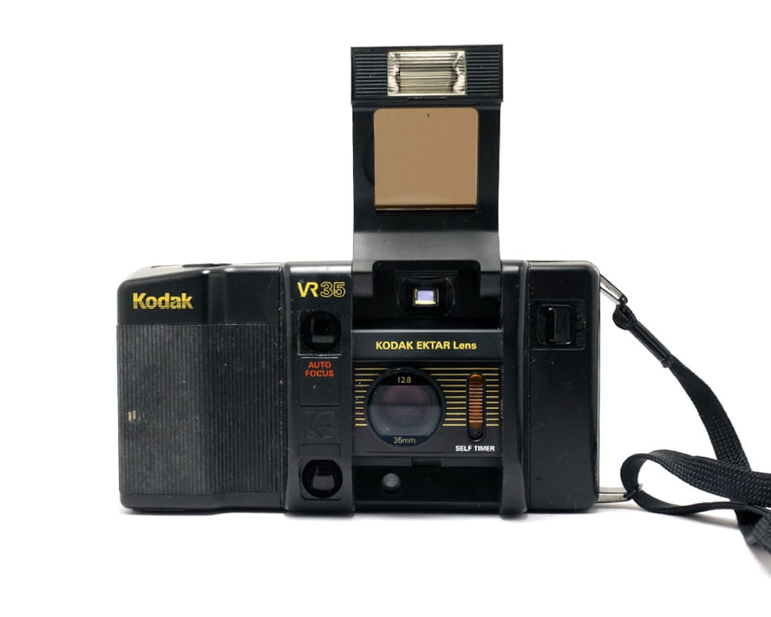 Kodak VR35 - Vintage Film - 35mm Point Shoot Camera - Etsy