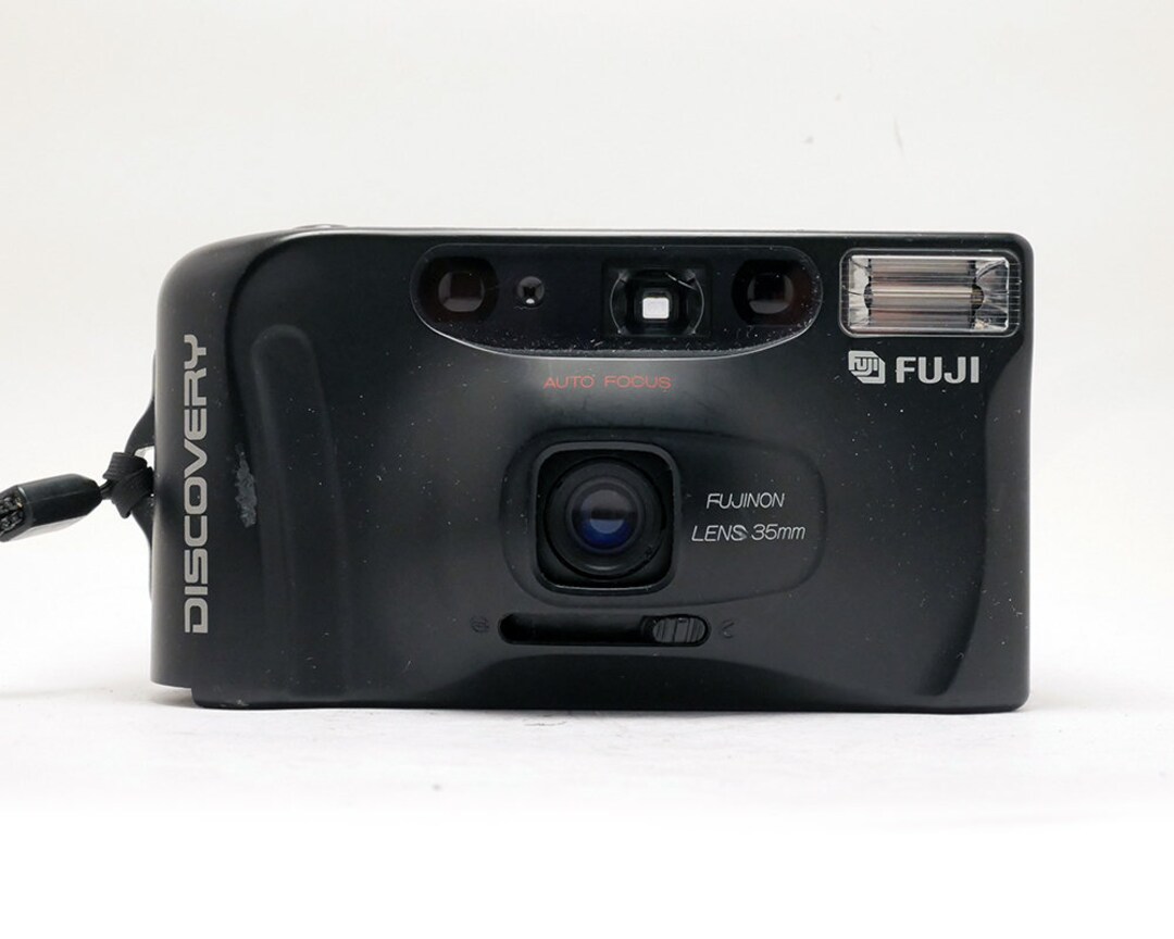 Fuji Fujifilm Discovery 80 - Vintage Film - Compact Point Shoot Camera ...