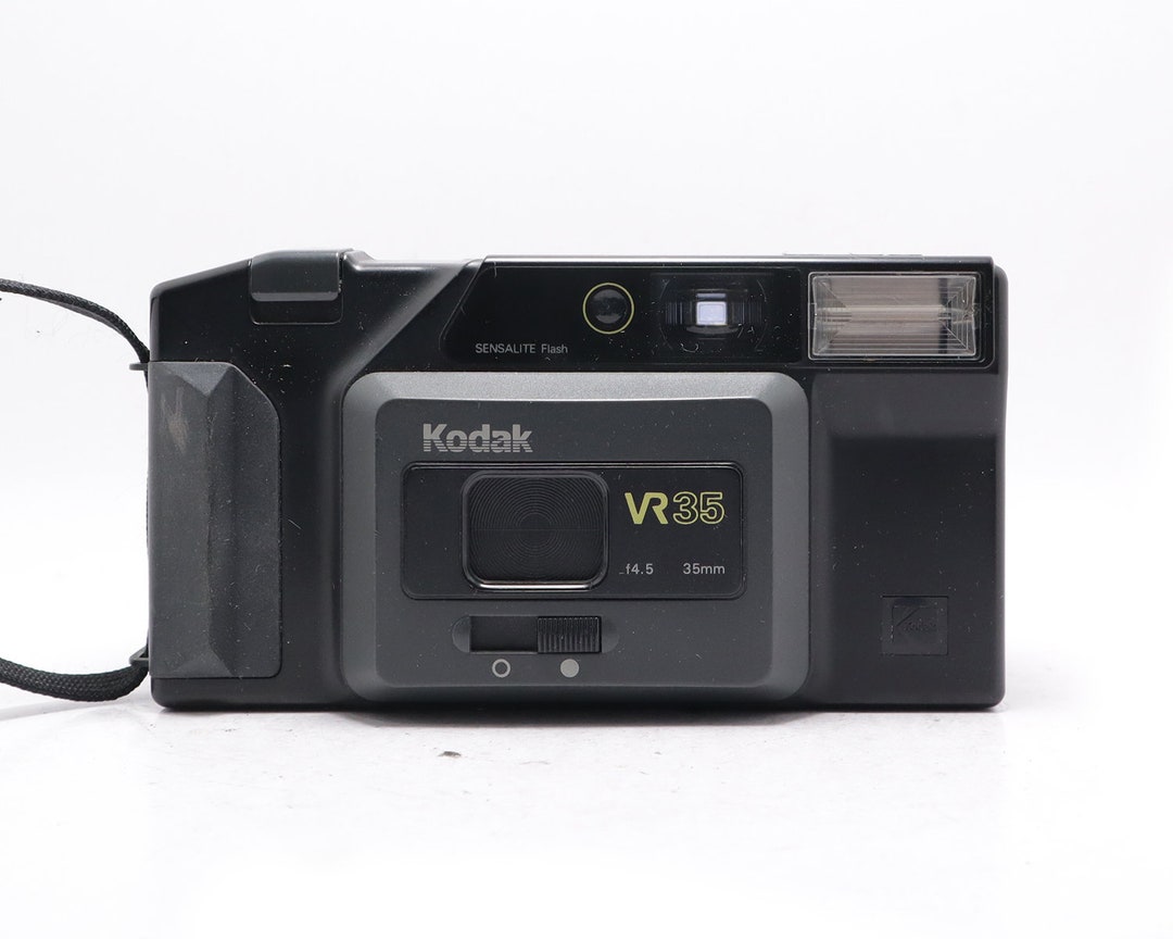 Kodak VR35 - Lomography Lomo Plastic - Vintage Film - 35mm Point Shoot ...
