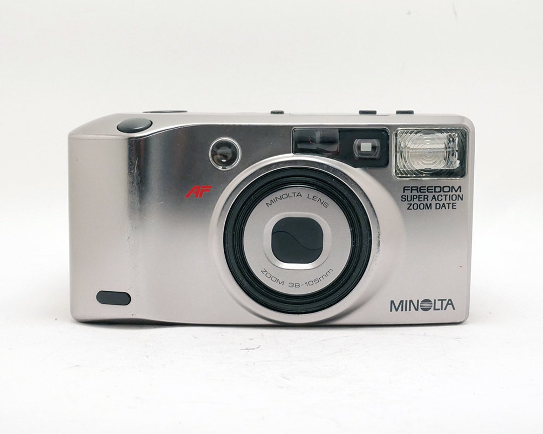 Minolta Freedom Super Action - Zoom Lens Camera - Vintage Film - 35mm ...