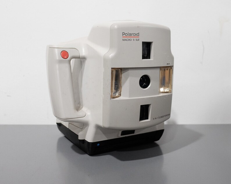 Polaroid Macro-5 SLR Spectra Camera Instant Film Camera - Etsy