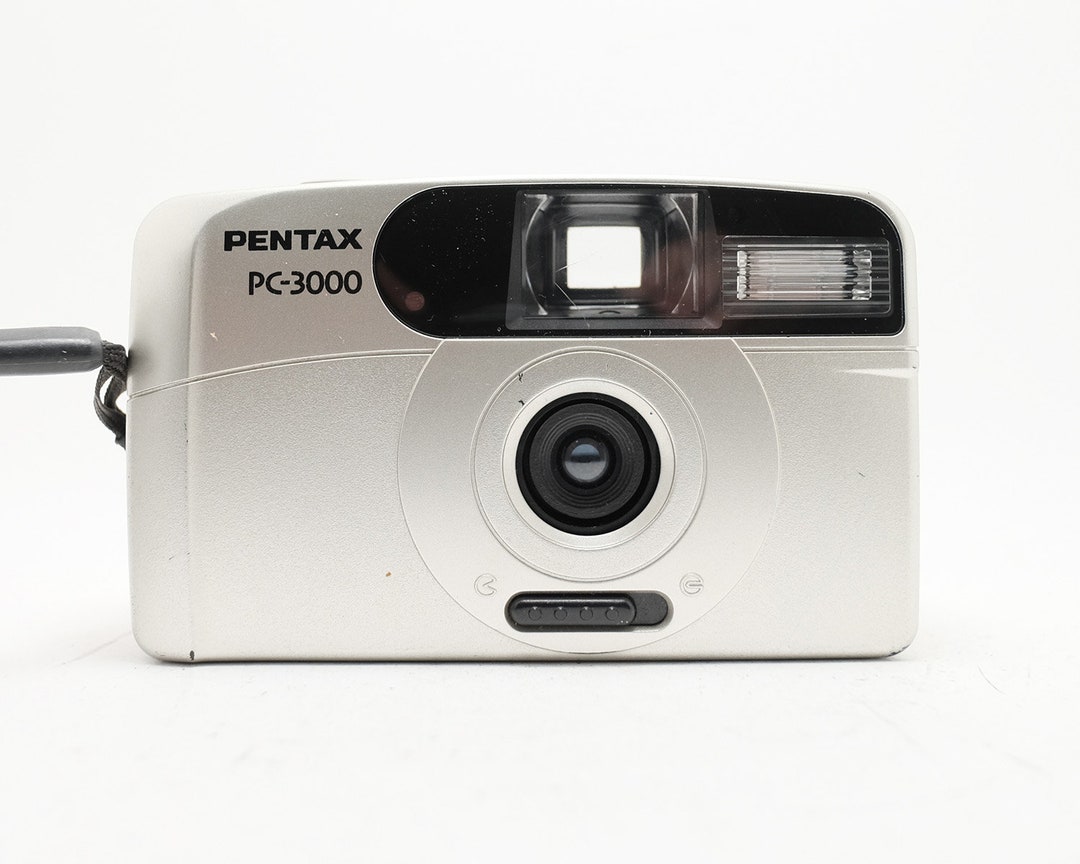 Pentax PC-3000 - Vintage Film - 35mm Point Shoot Camera - Etsy