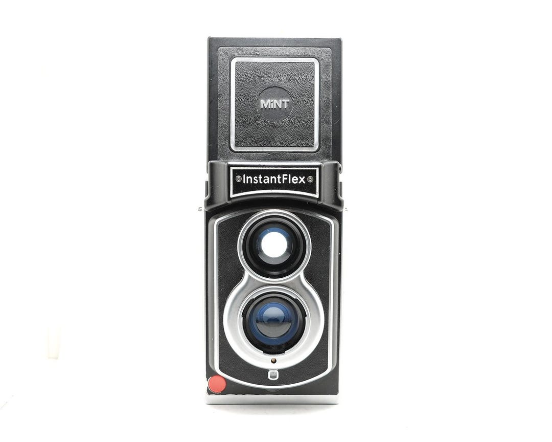 Instantflex TL70 - Twin Lens Reflex Instant Install Mini Camera - Etsy