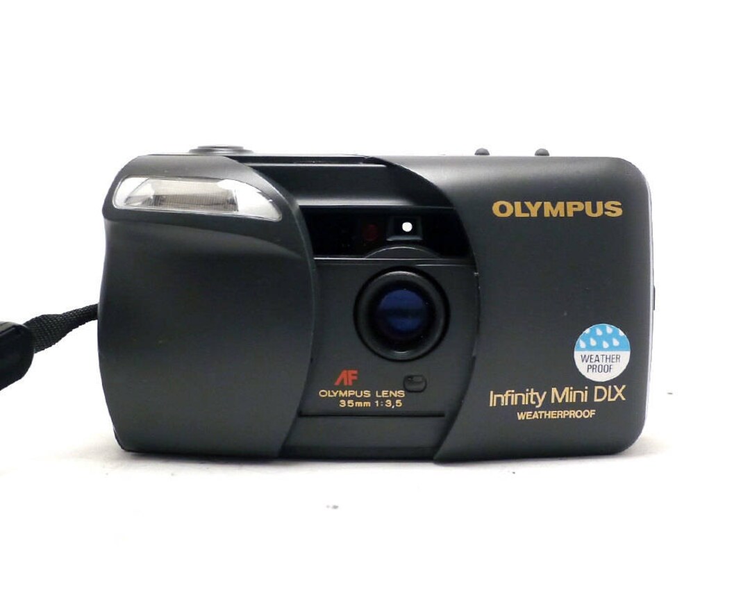 Olympus Infinity Mini DLX - Stylus - Vintage - Film - 35mm Point Shoot ...
