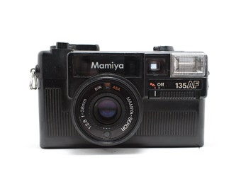 Vintage Rare Mamiya 135EF 35mm Compact Zone Focus Point & Shoot Film ...