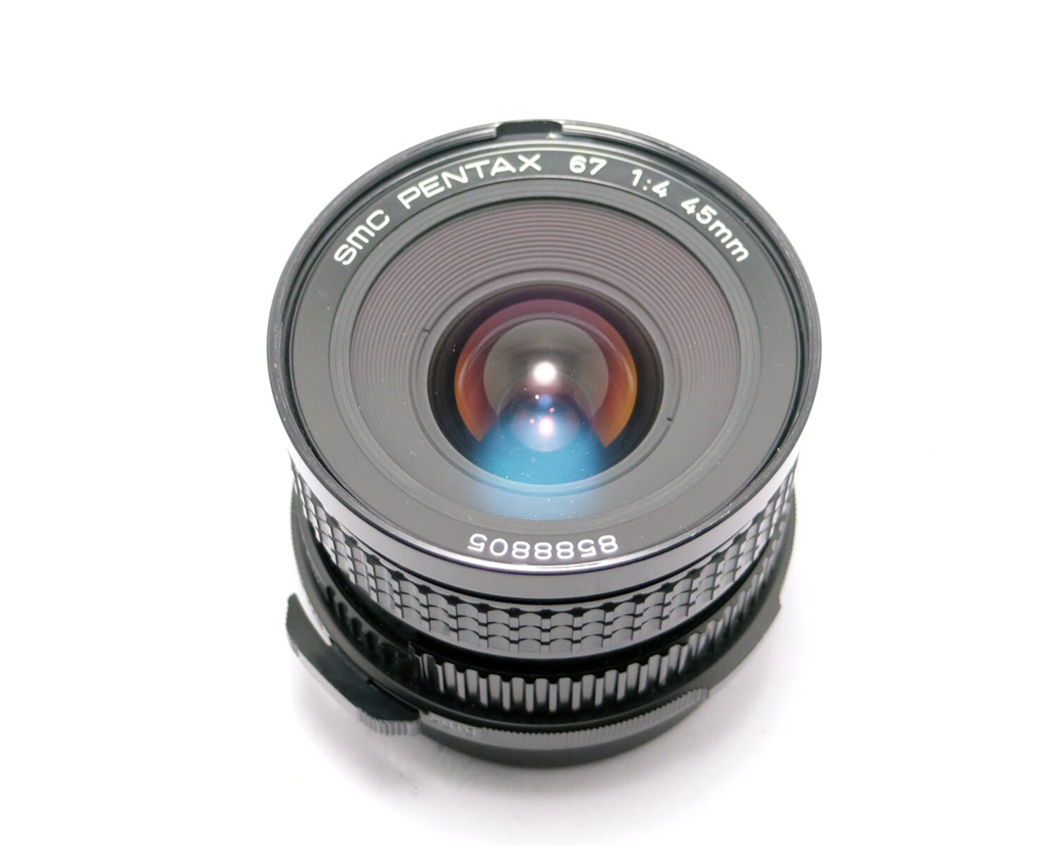 Pentax 6x7 SMC 45mm F/4 Lens Medium Format Camera 67 SLR 120 Pentax 6x7 SMC 45mm F/4 Lens Medium Format Camera 67 SLR 120