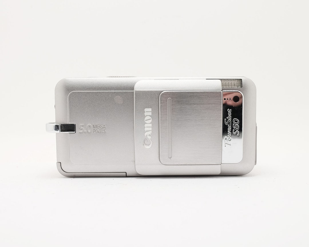 Canon Powershot S60 - Point and Shoot Digital Camera - Etsy