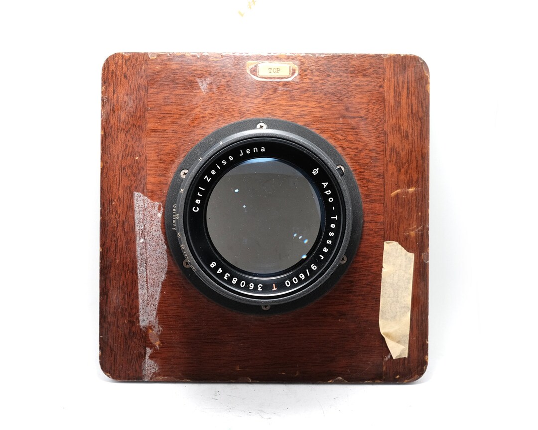 Carl Zeiss APO Tessar 600mm F9 Large Format - 4x5 5x7 8x10 Lens - Etsy