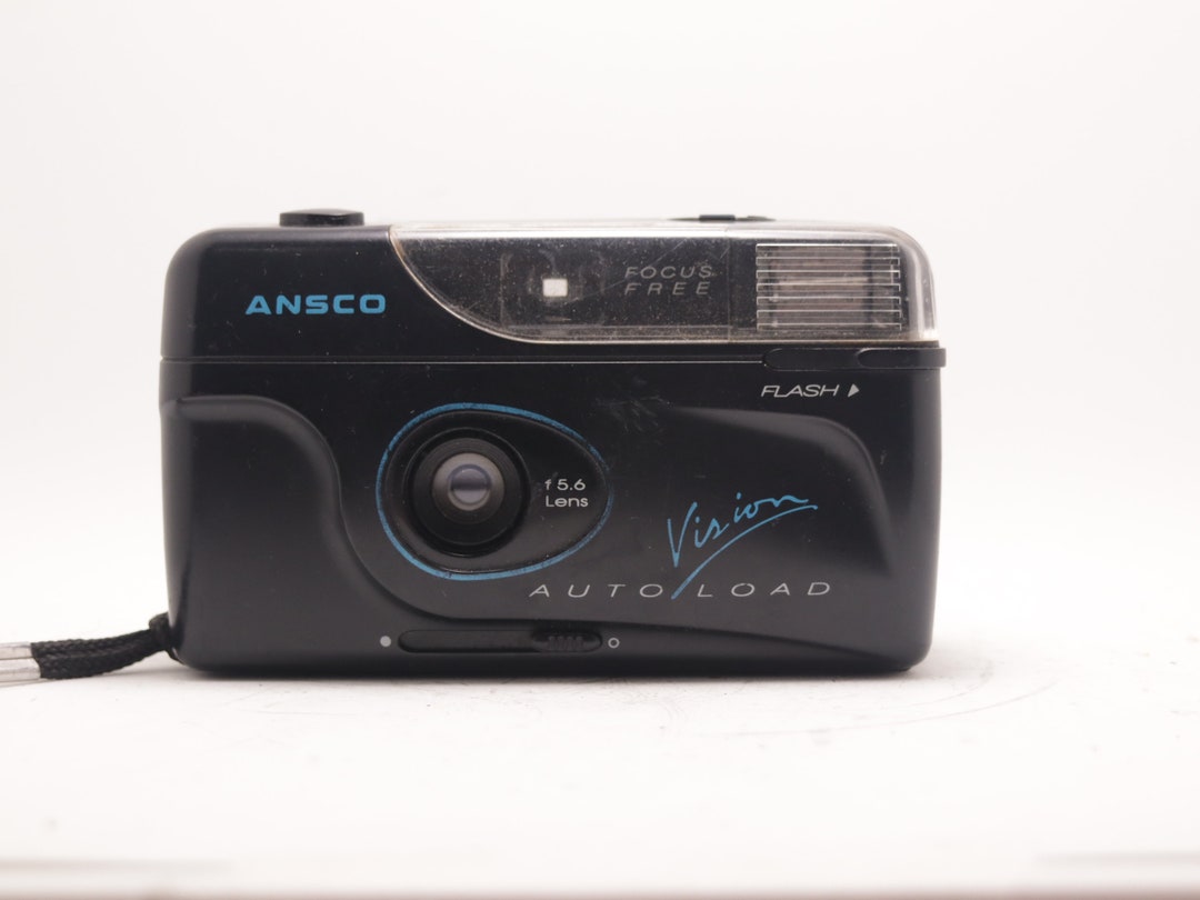 Ansco Vision - Vintage Film - 35mm Point Shoot Camera - Etsy