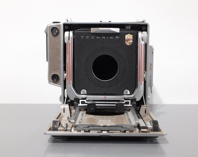 Linhof Technika IV 4x5 Field Camera Large Format - Etsy