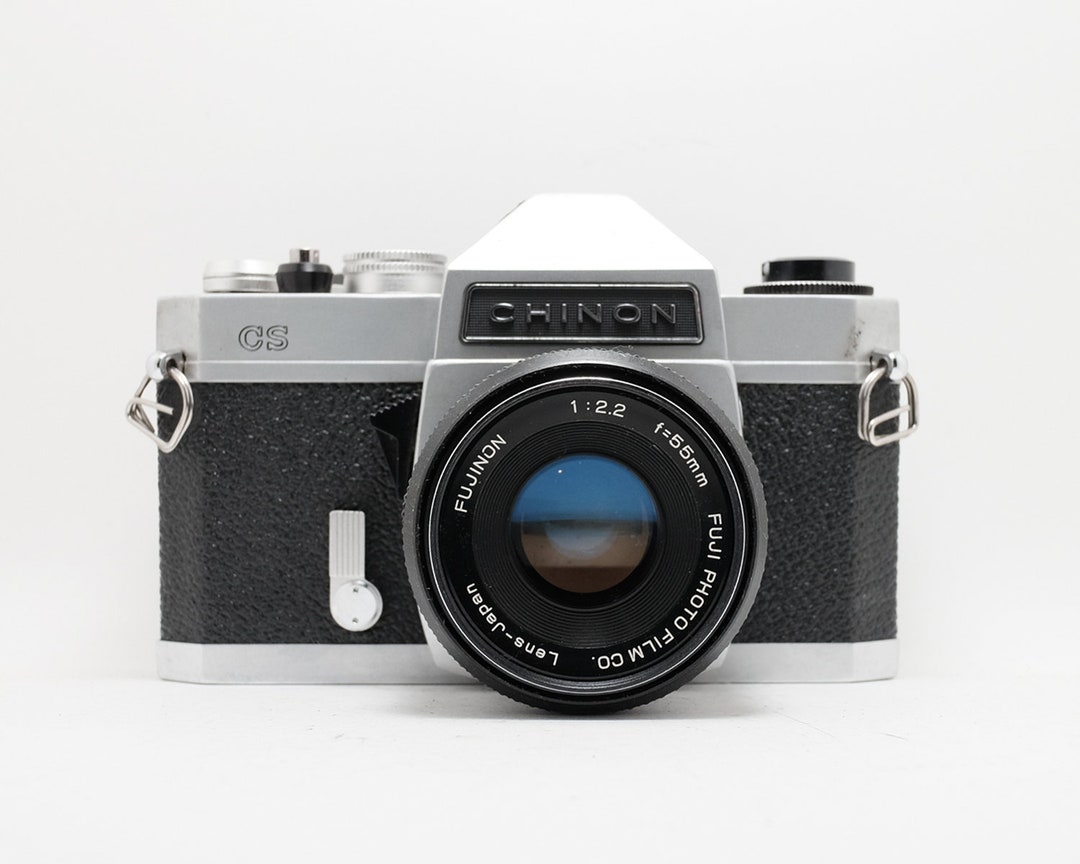 Chinon CS 35mm Camera 55mm 2.2 Vintage SLR - Etsy