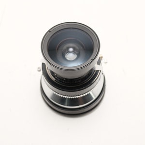 Schneider SUPER-ANGULON 65mm F/8 Large Format 4x5 Lens - Compur Shutter ...