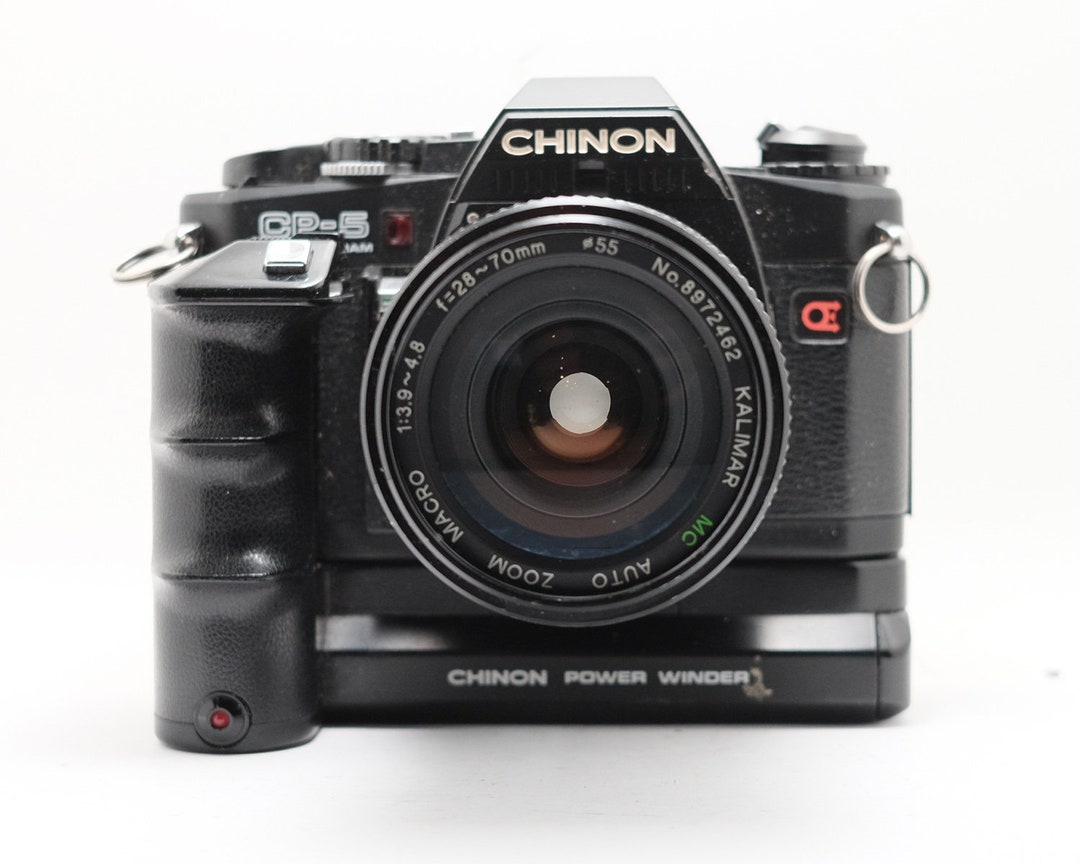 Chinon CP-5 - 35mm Camera - Zoom Lens - Vintage SLR K-mount - Etsy