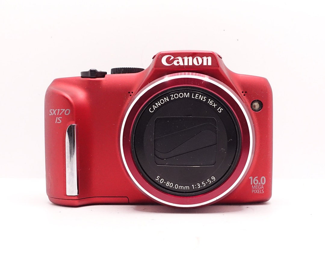 Canon Powershot SX170 - Point and Shoot Digital Camera - Etsy