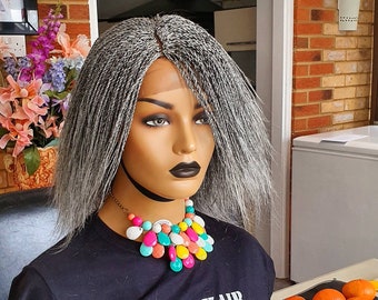 Grey Micro Braids - Etsy