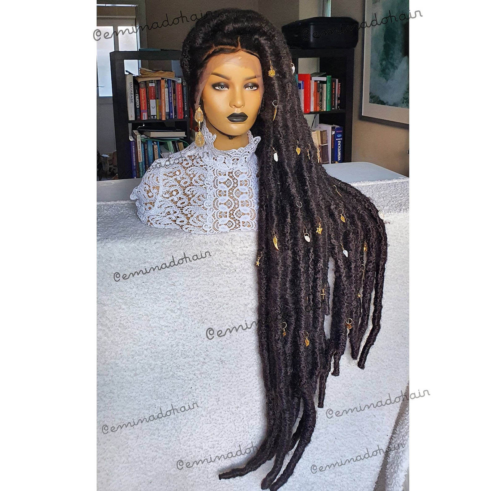Braidswig Butterfly Locs Natural Chunky Locs Dreads. Braided - Etsy Canada