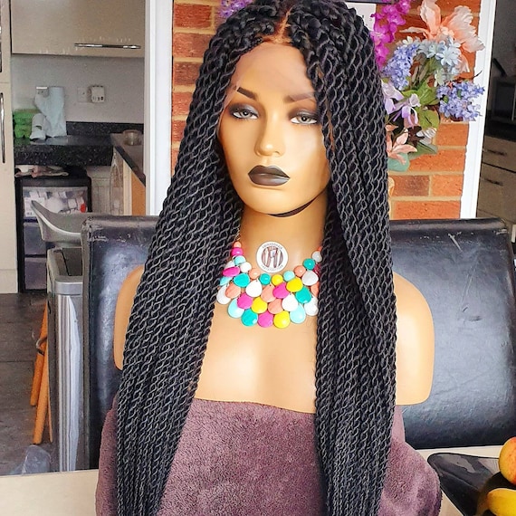 Big Rope Braids African
