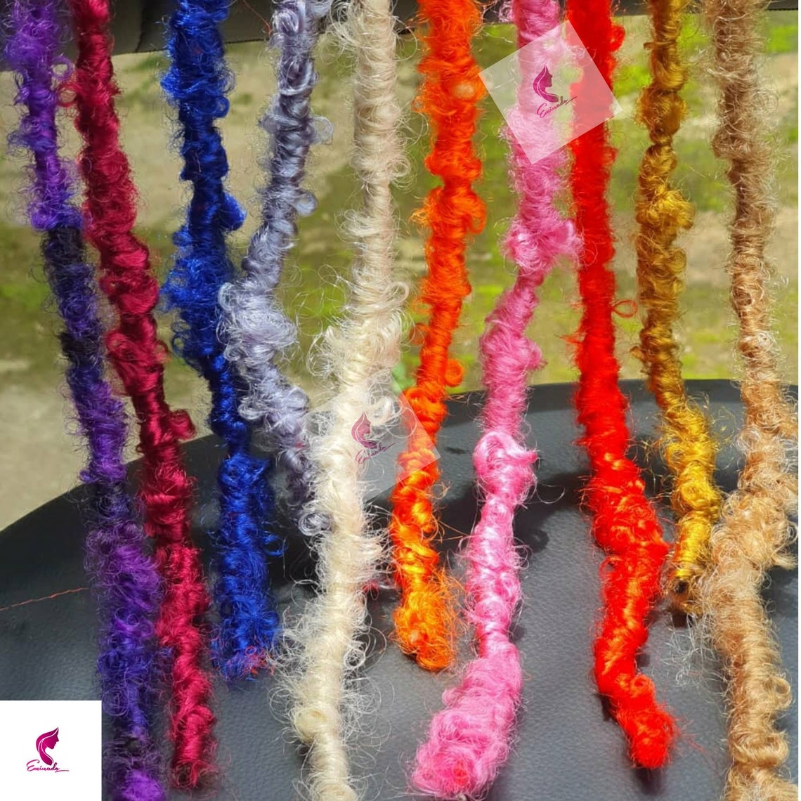 Distressed Locs. Braided Wig butterfly locs 26inches. | Etsy