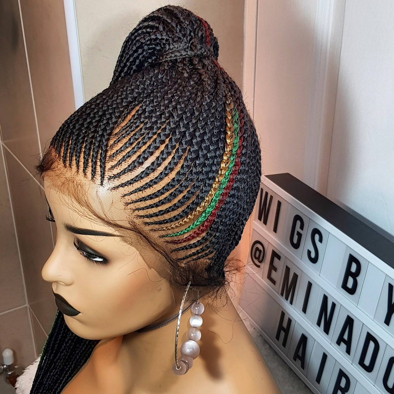 Cornrow Wig - Etsy