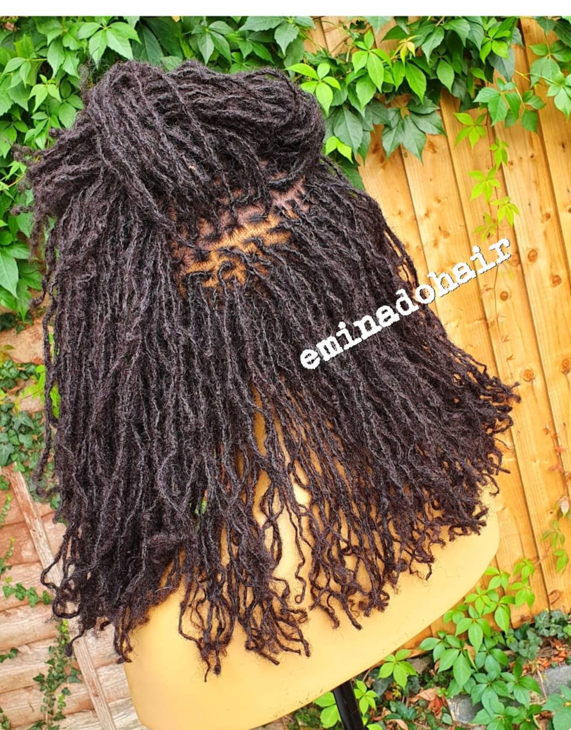 Pure Human Hair Sister Locs Glueless Braided Wigbraids Wig - Etsy