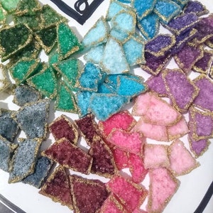 Edible Sugar Crystals, Vegan Geode Candy, Cake Decoration - Etsy