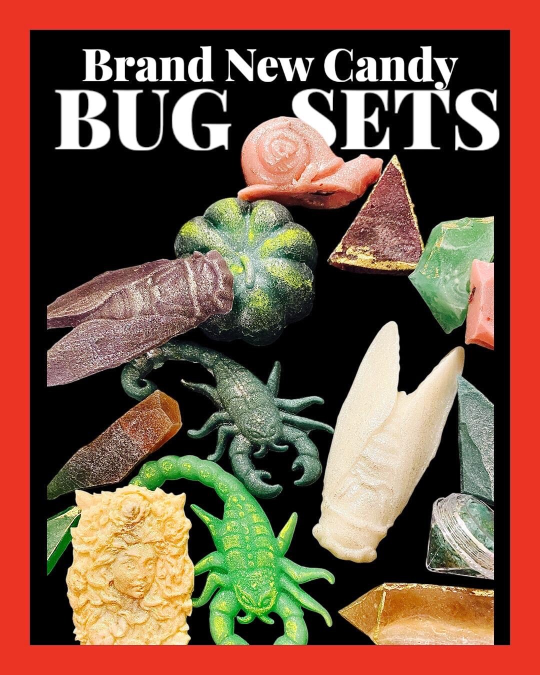 Wild Bug Kohakutou Crystal Candies Tiktok Popular Food Large ASMR Candy ...