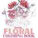 Flower Coloring Book 2 for Adults and Kids PDF Printable - Etsy
