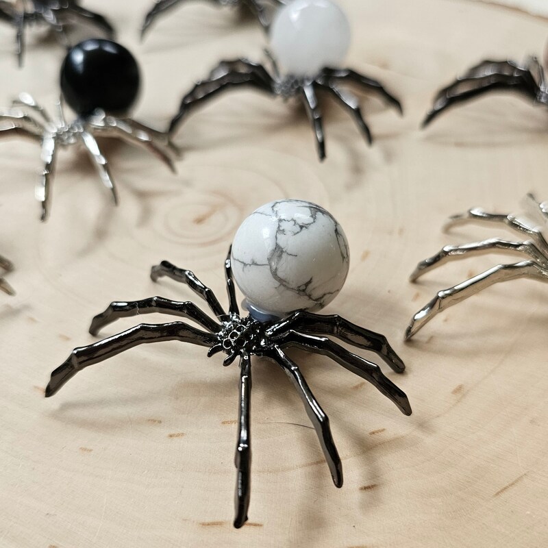 Crystal Spider - Etsy