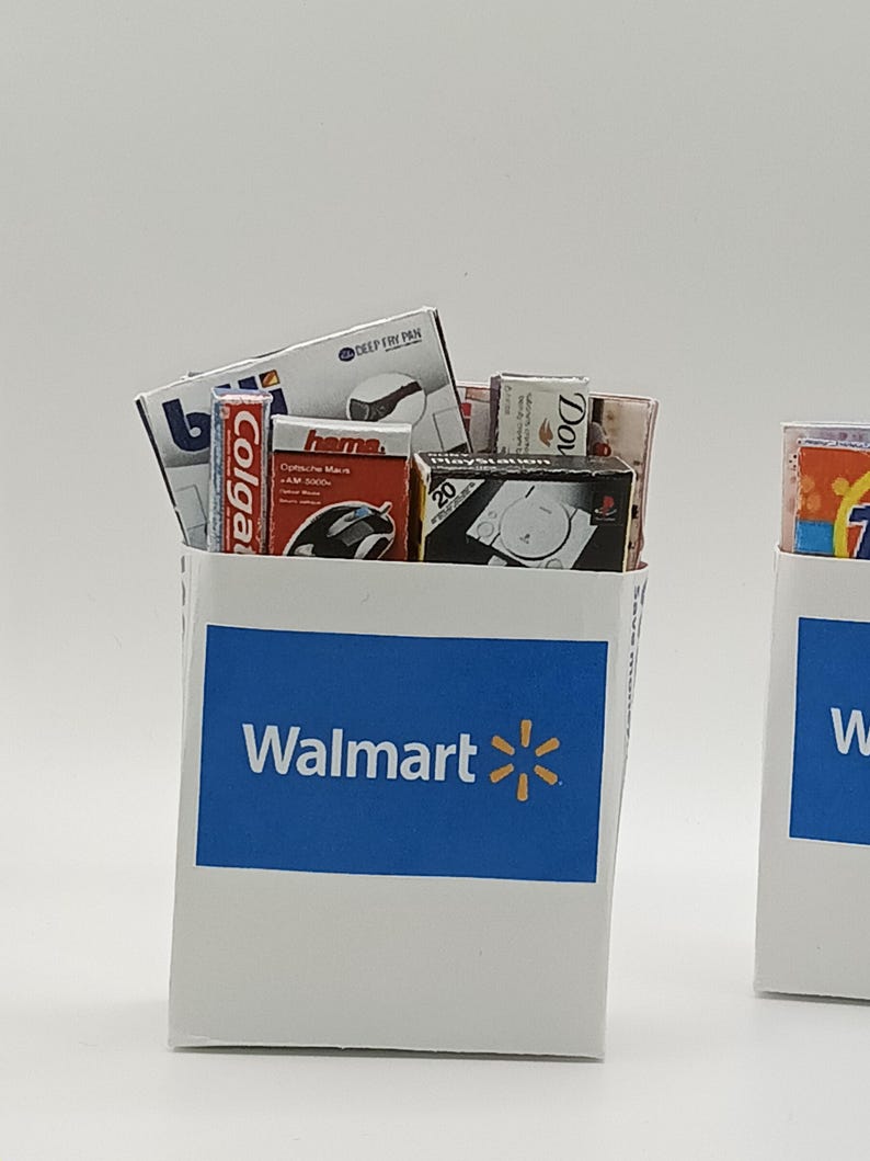 Shopping Bags- 1:6 Scale Home Products - Etsy