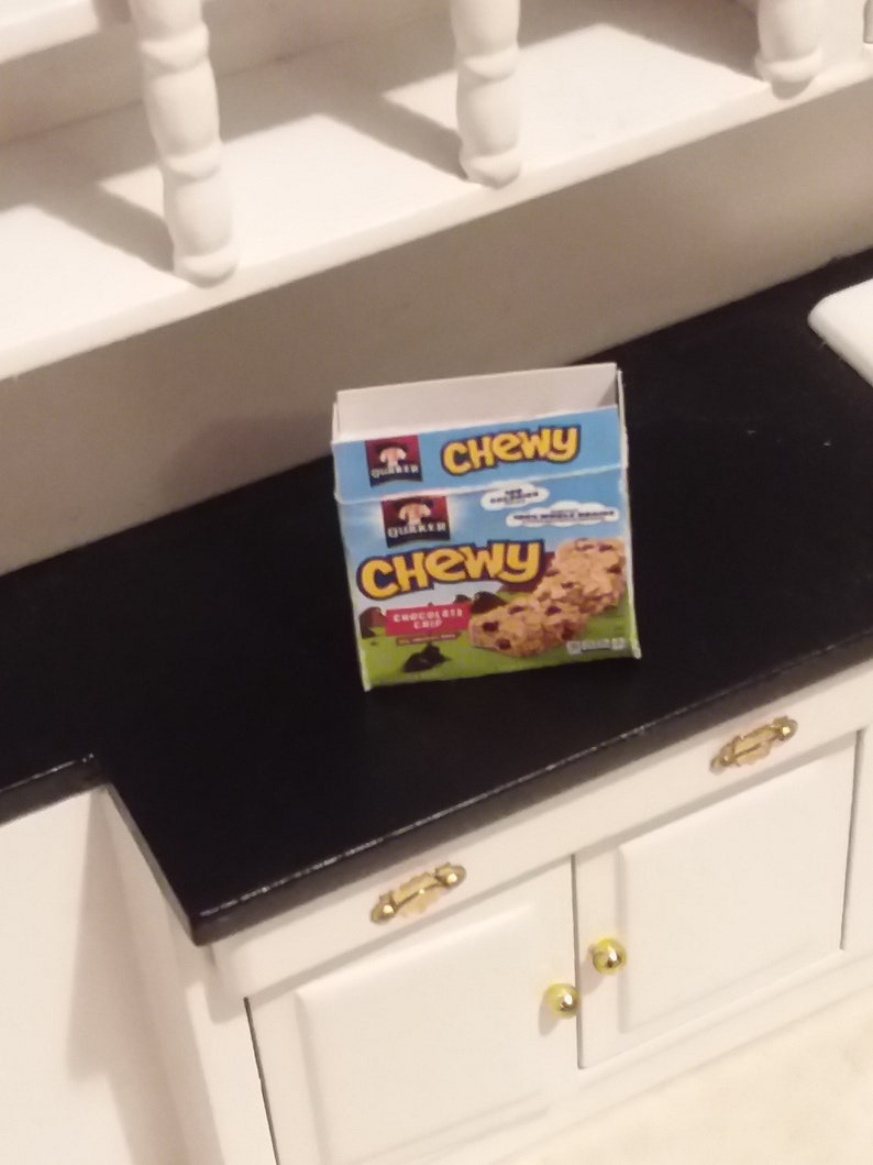 Box of Granola Bars - Etsy