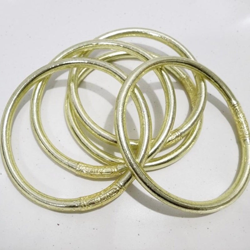 Light Gold Buddha Bracelets - Etsy