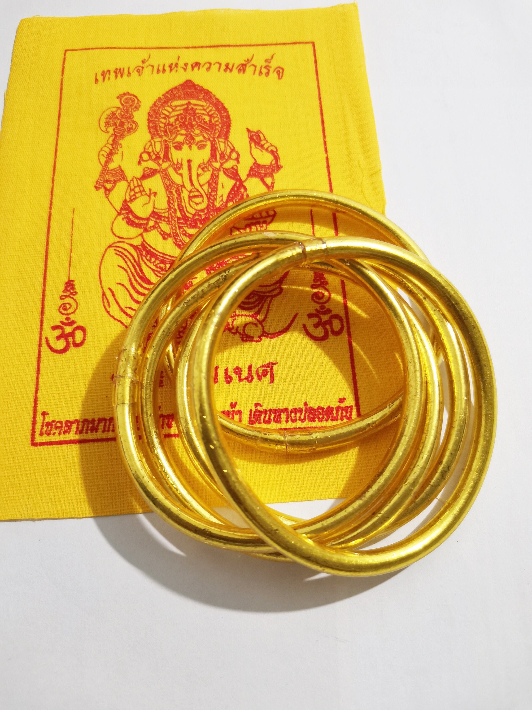 Original From Thai Bracelet Temple Bangle Authentic Buddhist | Etsy