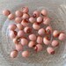 Super Rare 30 Pink Beige Gunja Seeds Natural Beads Jewelry Making ...