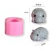 Baby Hippo 3D Moo Deng Mold Silicone Food Grade Cute Thailand Poppy ...