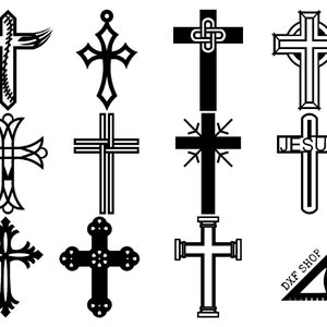 11 Vector Crosses for Laser CNC Router Plasma | Etsy