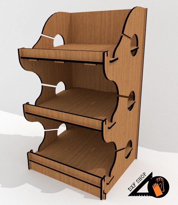 Medium Stand CNC Design Dfx Files | Etsy