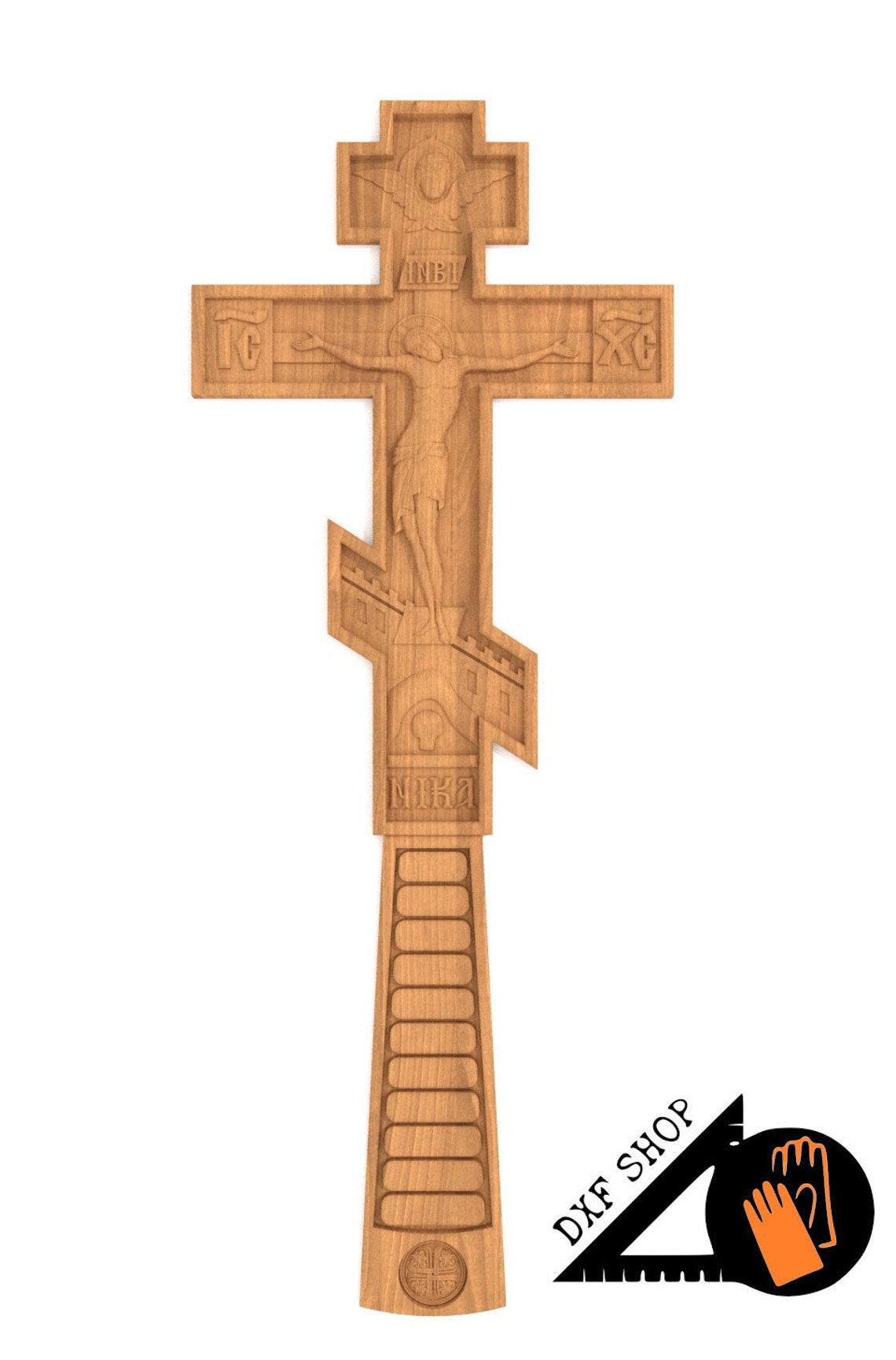 Cross Relief Stl for Cnc Router | Etsy