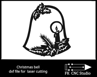 Christmas Tree Dxf Files for Laser Cnc Machine | Etsy