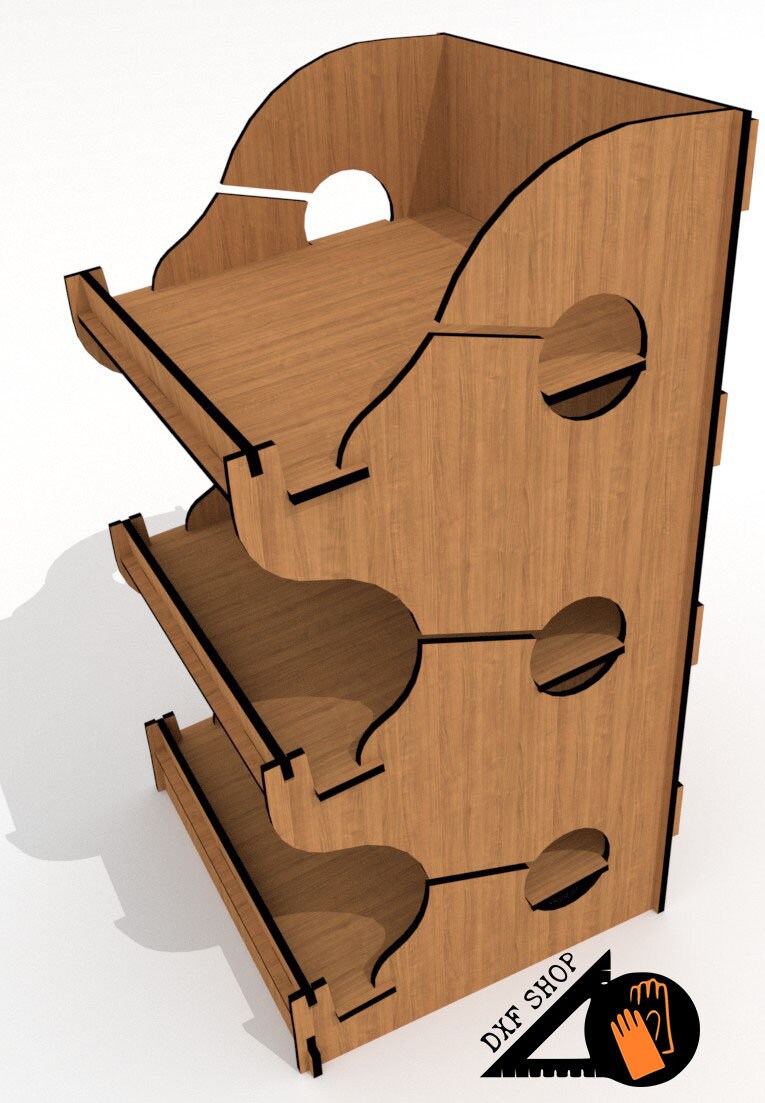 Medium Stand CNC Design Dfx Files | Etsy