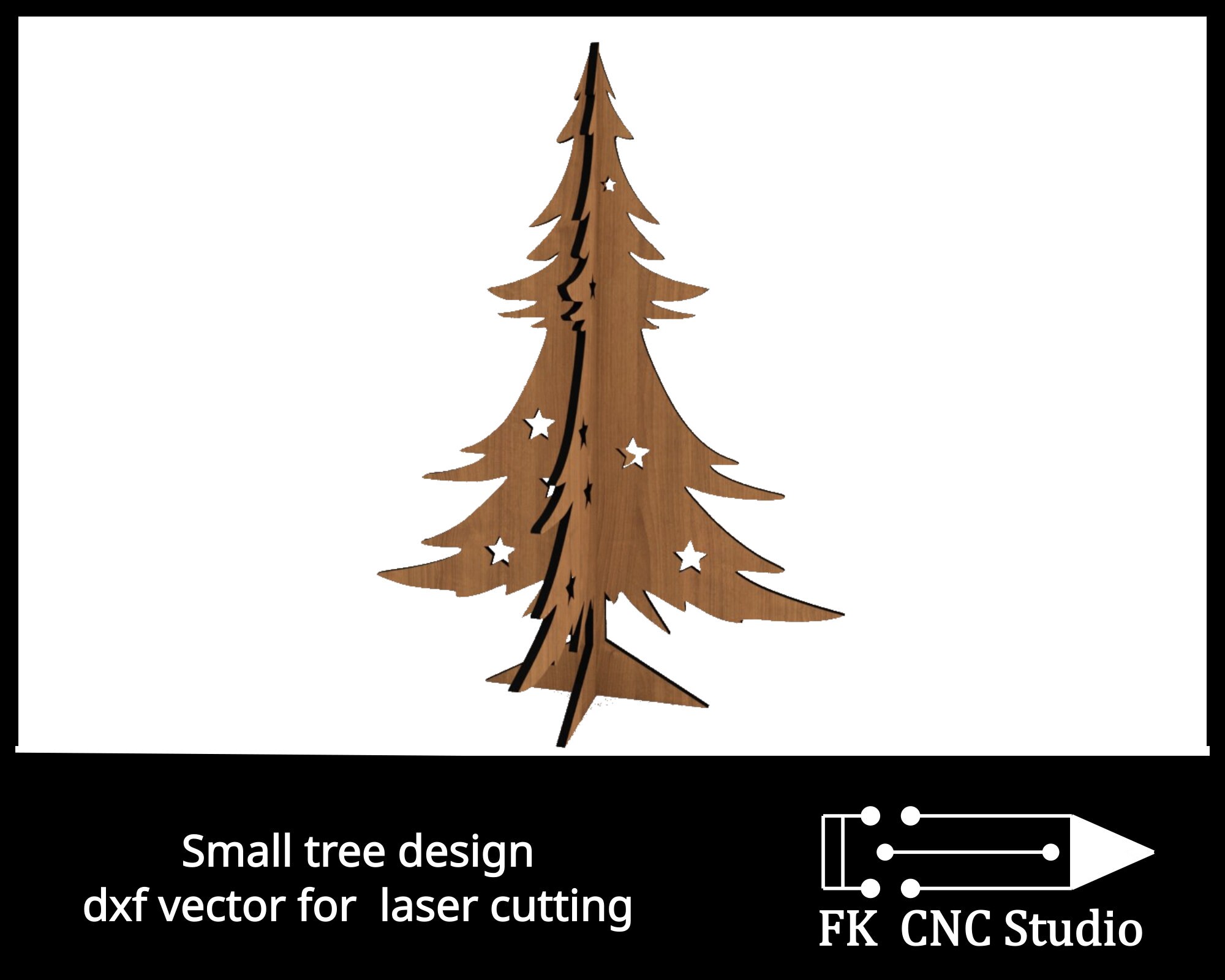 Small Mdf Tree Design for Lasercuter Cnc - Etsy