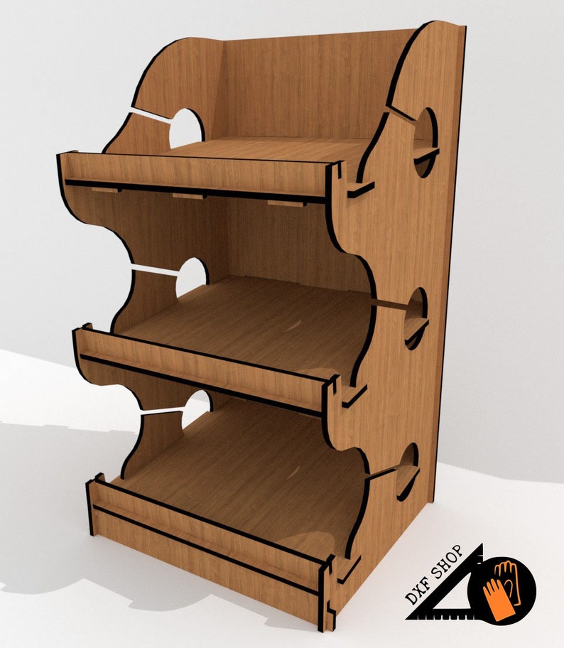 Medium Stand CNC Design Dfx Files | Etsy