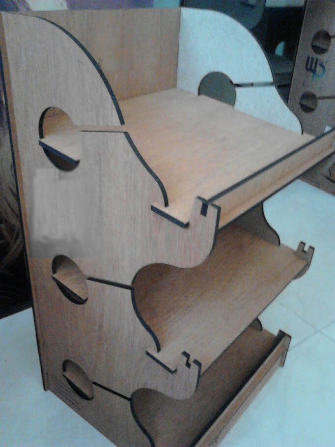 Medium Stand CNC Design Dfx Files | Etsy