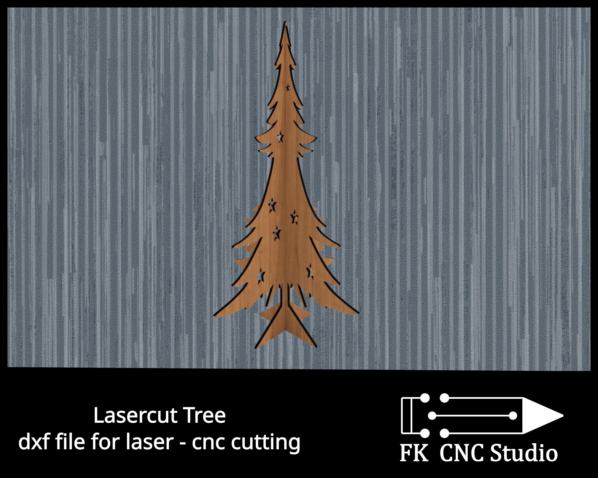 Small Mdf Tree Design for Lasercuter Cnc - Etsy