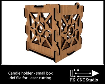 Cnc Router Candle Holder Files - Etsy