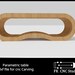 Parametric Table Design Dxf Files for Cnc Machine Cutting - Etsy