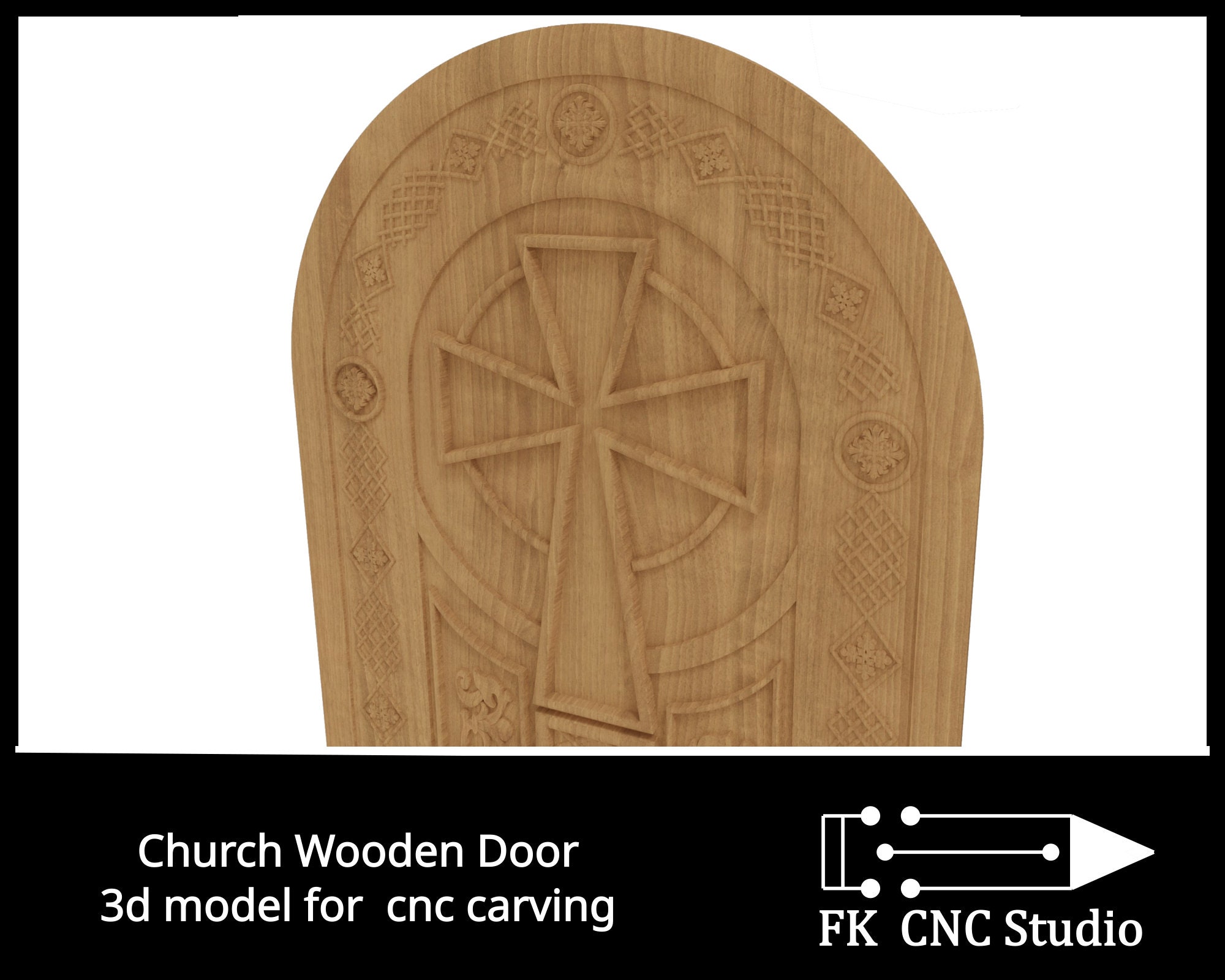 Church Wooden Door Model - Etsy